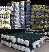 China smooth & beautiful Chain Link Fence/diamond shape wire mesh(factory) for sale