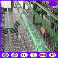 China Low carbon iron wire material and chain link mesh type chain link wire mesh for sale