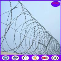 China Concertina Galvanized Extra Long Blade 45cm for sale