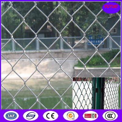 China ISO9001:2008good quality 3.5mm wire 6 foot chain link fencing for sale