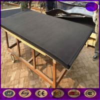 China 202,304,316 scratch-proof pet screen stainless steel security window screen for sale