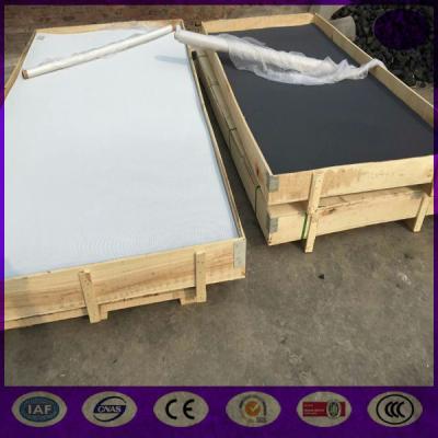 China bulletproof security 14 mesh 0.5mm Cyclone Crimped screens mesh Sliding stacker doubledoor for sale