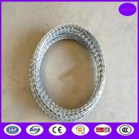China Concertina Razor Wire Coil 450mm x 8mtr for sale