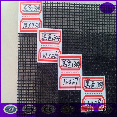 China SS316 11 Mesh Stainless Steel Theft Proof Window Screen for sale