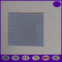 China 11x11 mesh gray powder coated ss304 stainless steel window screen for sale