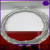 China High Quality Security Single CBT-65 Iron Razor Barb Wire for Sale for sale