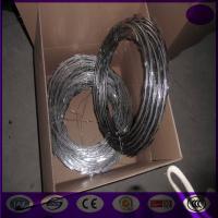 China High Quality Security Single CBT-65 Iron Razor Barb Wire for Sale for sale