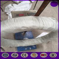 China 700mm Diameter 5 Clips BTO-30 stainless steel cross  type Concertina Razor Barbed Wire for sale