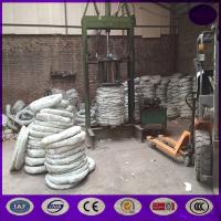 China 700mm Diameter 5 Clips BTO-30 stainless steel cross  type Concertina Razor Barbed Wire for sale