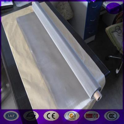 China stainless steel 120x0.08mmX1M/1.6M , 304 , 316 wire mesh , stainless steel 120 mesh, STOCK for sale