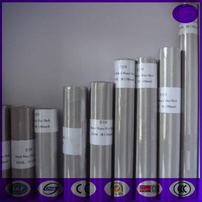 China stainless steel 325x0.035mmX1M/1.2M ,  Stainless Steel Printing Mesh-325 mesh ,STOCK for sale