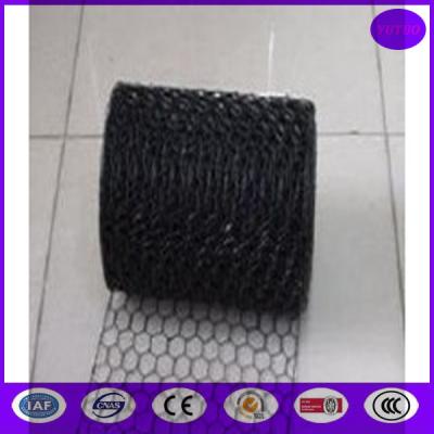 China Black Vinyl Chicken Wire Mesh Panels for Cages ，decoration and construction for sale
