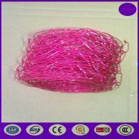 China Decorative chicken wire mesh anti-corrosion vinyl coated 48