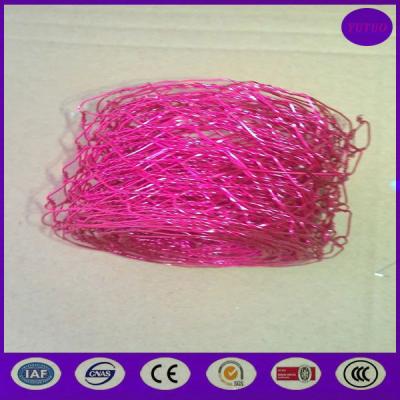 China Decorative chicken wire mesh anti-corrosion vinyl coated 48