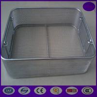 China surgical instruments washer baskets made in china for sale