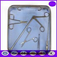 China surgical instruments washer baskets made in china for sale