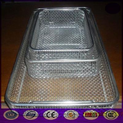 China China A wide variety of machining OEM , stainless steel wire sterilization basket for sale
