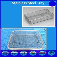 China 304 Stainless Steel Wire Sterilizing Baskets for sale