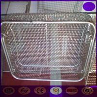 China China Sterilization Wire Mesh Basket for Medica PRICE for sale