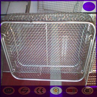 China China Sterilization Wire Mesh Basket for Medica PRICE for sale