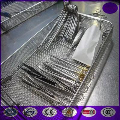 China China Medical Instrument Cleaning sterilization Wire Baskets PRICE for sale