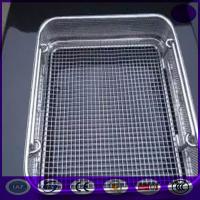 China Medical Sterilization BASKET WITH HANDLE PRICE for sale