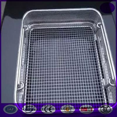 China Medical Sterilization BASKET WITH HANDLE PRICE for sale