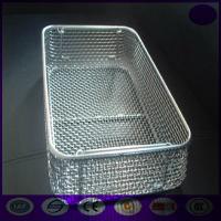 China grade 304 medical stainless steel disinfecting basket wholesale for sterilization PRICE for sale