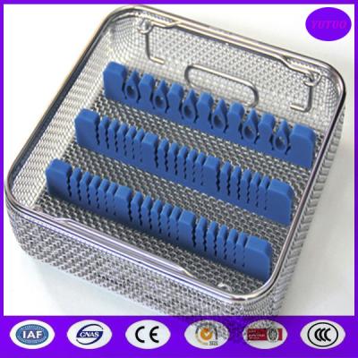 China medical stainless steel disinfecting basket wholesale for sterilization PRICE for sale