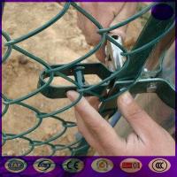 China Plastic/ vinyl coated chain link fence China for sale