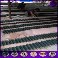 China Plastic/ vinyl coated chain link fence China for sale