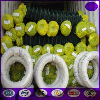 China Plastic/ vinyl coated chain link fence China for sale