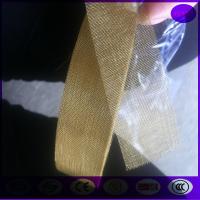 China 16 mesh ,wire dia 0.35mm, aperture 1.24mm plain weave brass wire mesh for sale