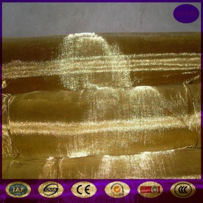 China Brass wire mesh 100 mesh x0.1mm for beautiful decoration  made in china for sale
