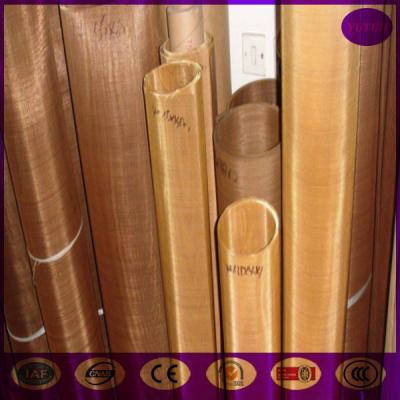 China Lots of stcok -brass wire mesh  in good quality with best price mafde in china for sale