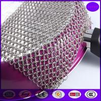 China plastic pot and pan steel wool scrubber for sale