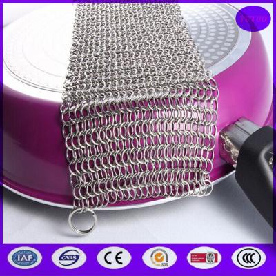 China Heavy Duty Stainless Steel Metal Pot Scrubber SS 316 with best price for sale