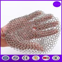 China plastic pot and pan steel wool scrubber for sale