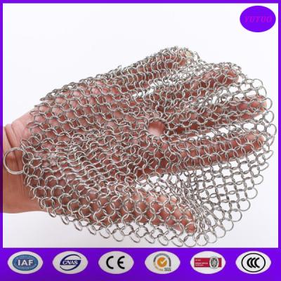 China plastic pot and pan steel wool scrubber for sale