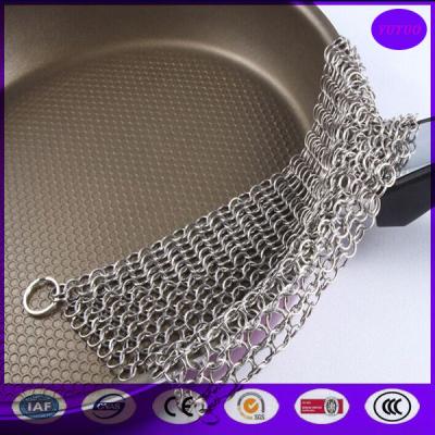 China Ring pan scrubber for cleaning from china supplier for sale