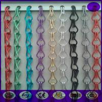 China Double Hook Chain Fly Screens for door as partition screen for sale