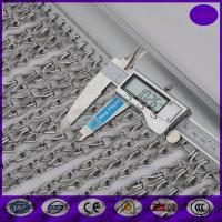 China Double Hook Chain Fly Screens for door as partition screen for sale