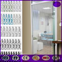 China Double Hook Chain Fly Screens for door as partition screen for sale