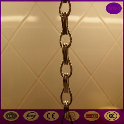 China Strong Aluminium Insect Door Chain Screen Curtain 90*210cm from China for sale