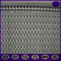 China Aluminium Silver Chain Fly Wasp Insect Bug Door Screen 90cm X 200cm made by china for sale
