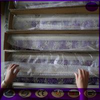 China 12mm metal drapery aluminium chain fly screen curtain for sale