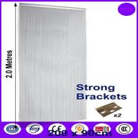 China Flexible living room partition wall chain link curtain for sale