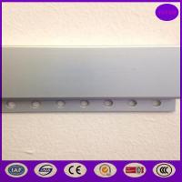 China 100% anodized aluminum chain fly link curtain screen  with special track for sale