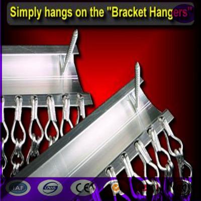 China Double hook link hook fly screens as door curtain at home  /decorative curtain in hotel for sale