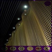 China Light weight doublel hook link chain curtains made in China for sale